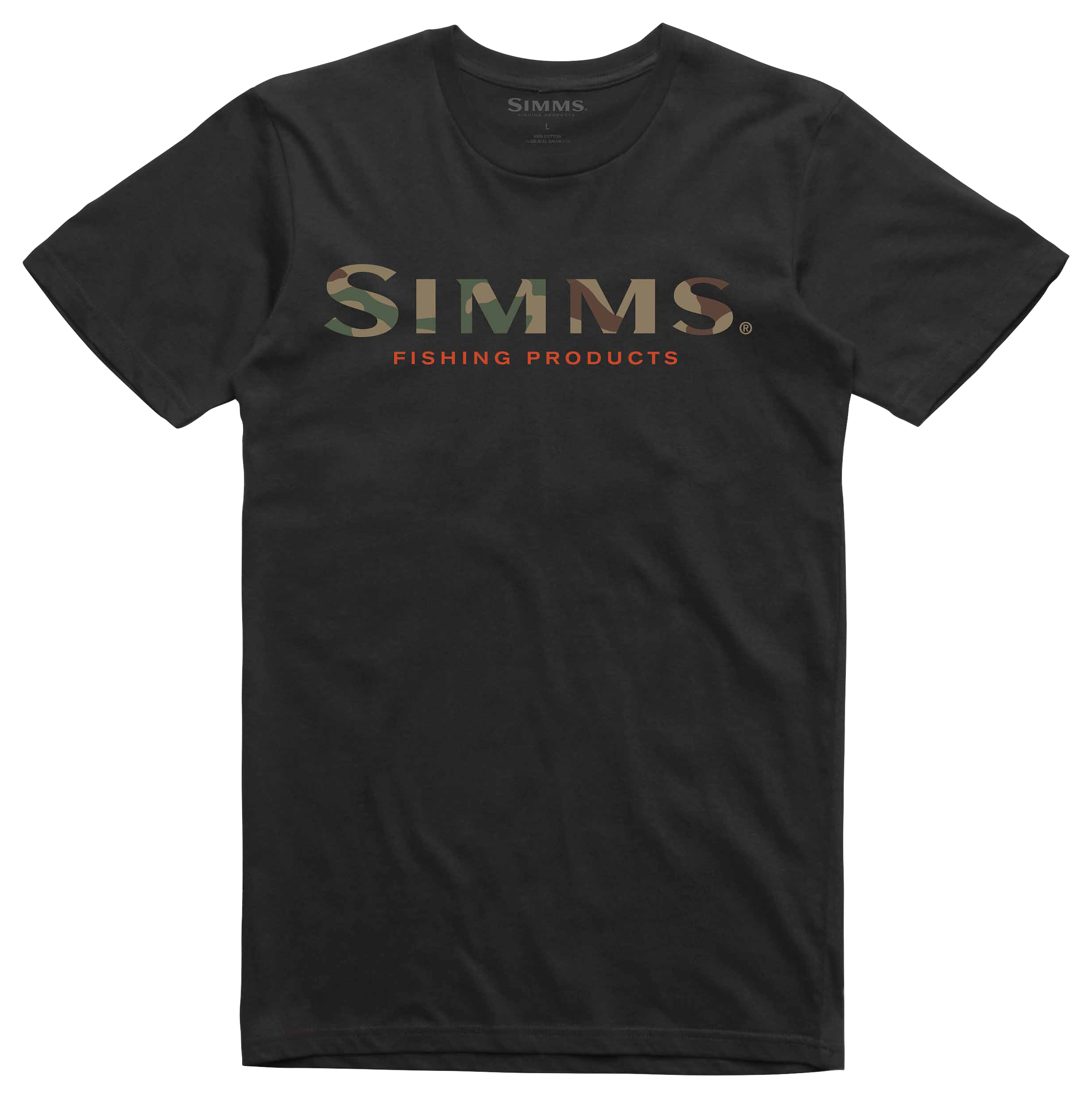 Simms Logo Short-Sleeve T-Shirt for Men | Bass Pro Shops